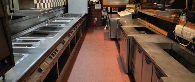 Prevent slips in commercial kitchens: The importance of slip-resistant ...