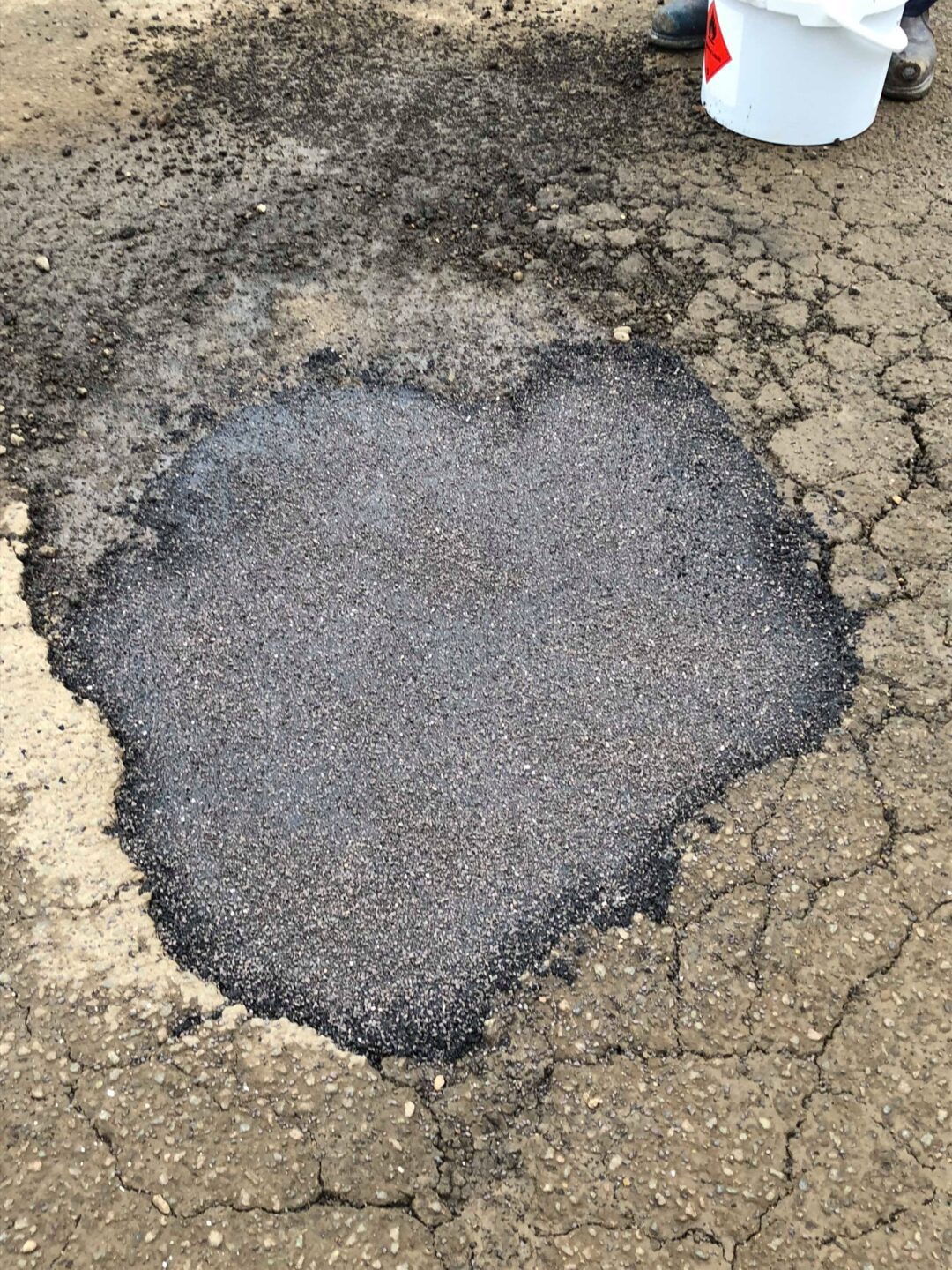 Degafill™ Permanent Pothole Repair Kit | Concrete, Tarmac